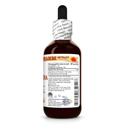 antioxidant-rich spirulina extract