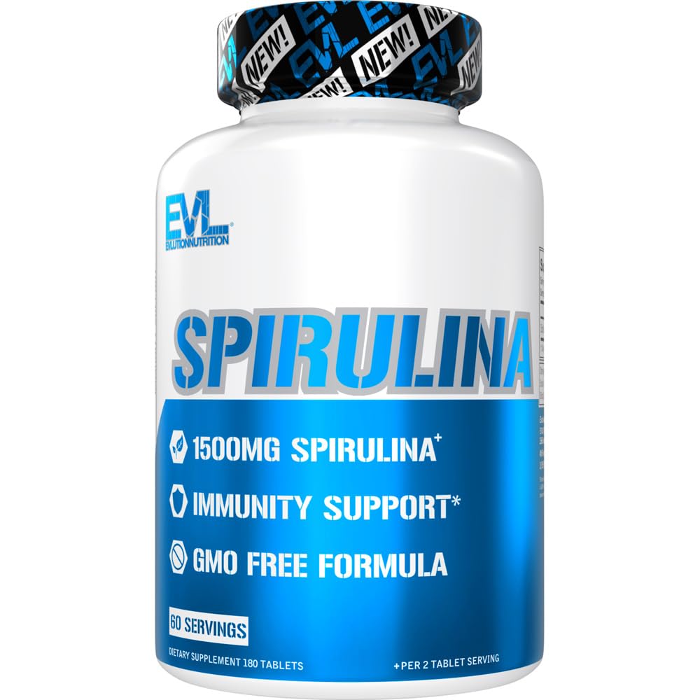 Antioxidant-rich spirulina for immunity