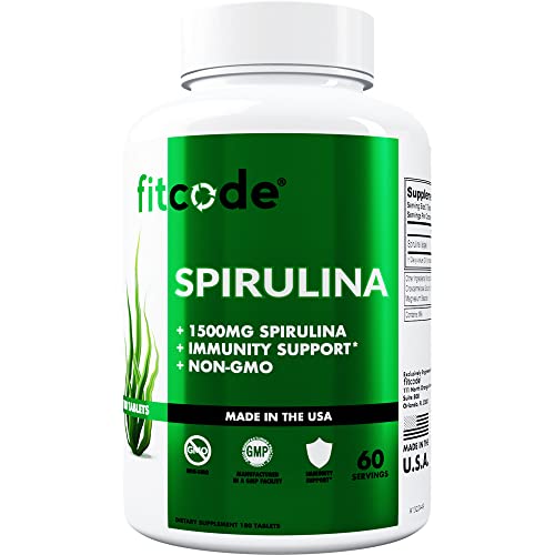 Antioxidant-rich spirulina for immunity