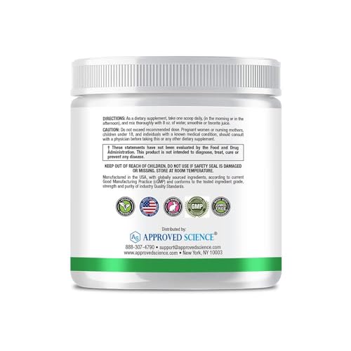 antioxidant-rich spirulina formula