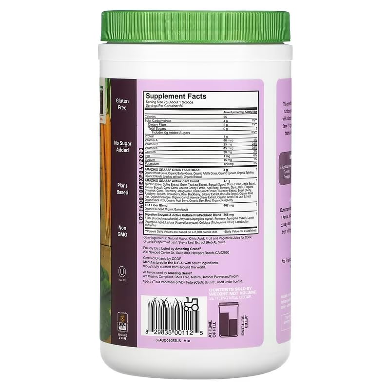 antioxidant-rich superfood supplement for wellness