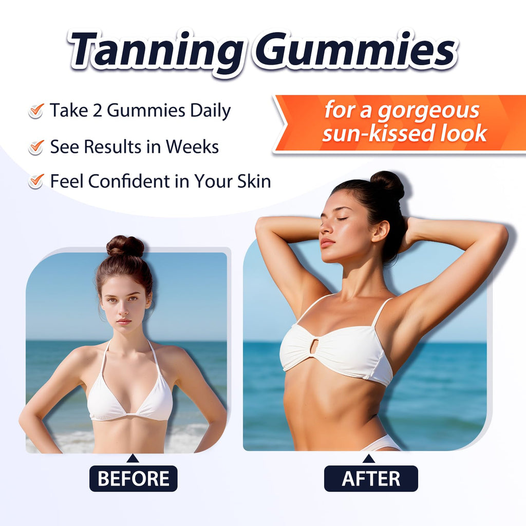 Antioxidant-rich tanning supplement for radiance