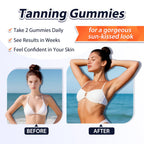 Antioxidant-rich tanning supplement for radiance