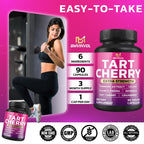 antioxidant-rich tart cherry capsules