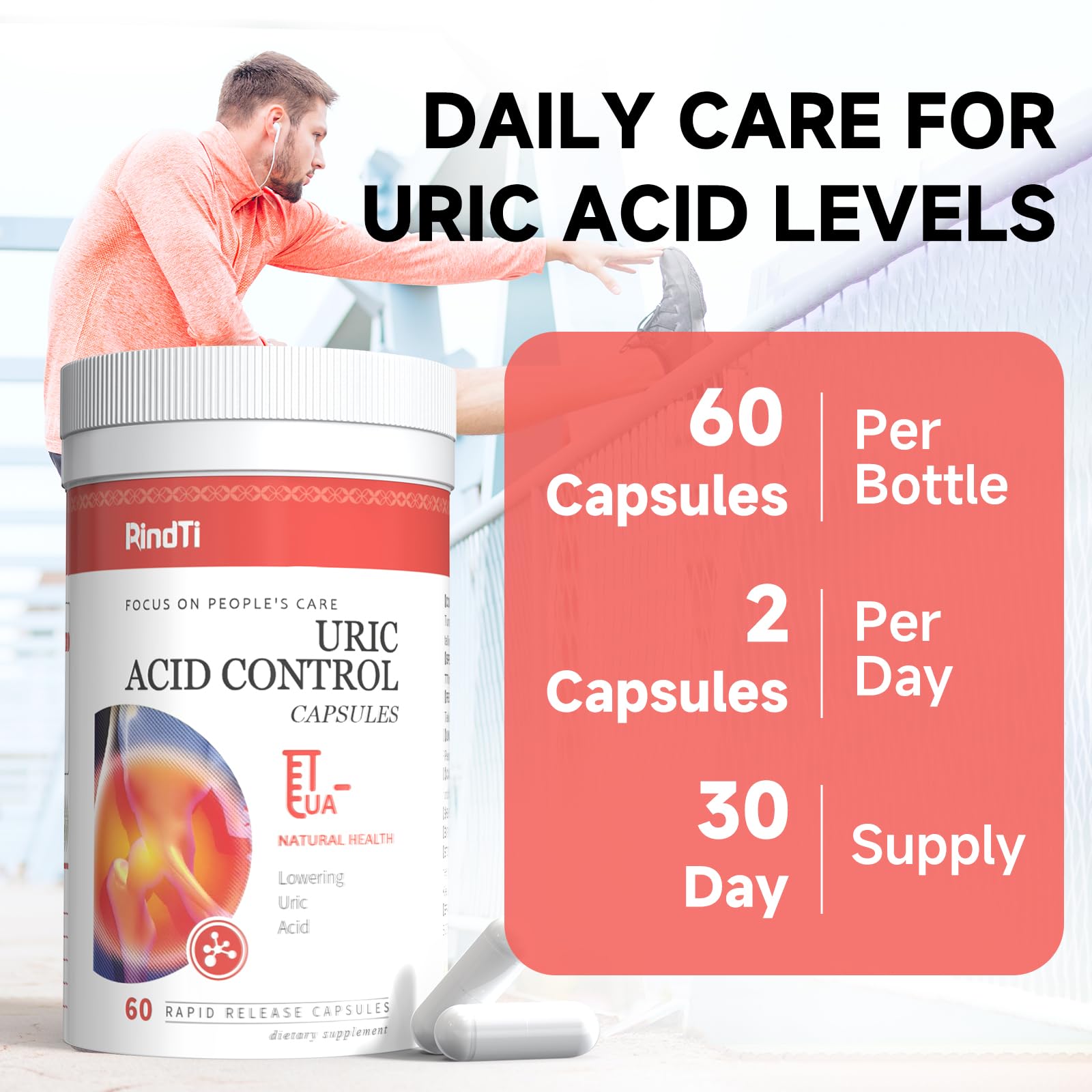 antioxidant-rich tart cherry capsules