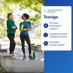 antioxidant-rich Teavigo supplement