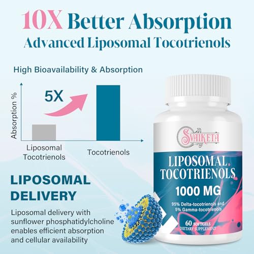 Antioxidant-rich tocotrienols for wellness