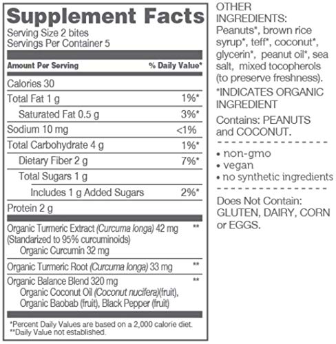antioxidant-rich turmeric bites