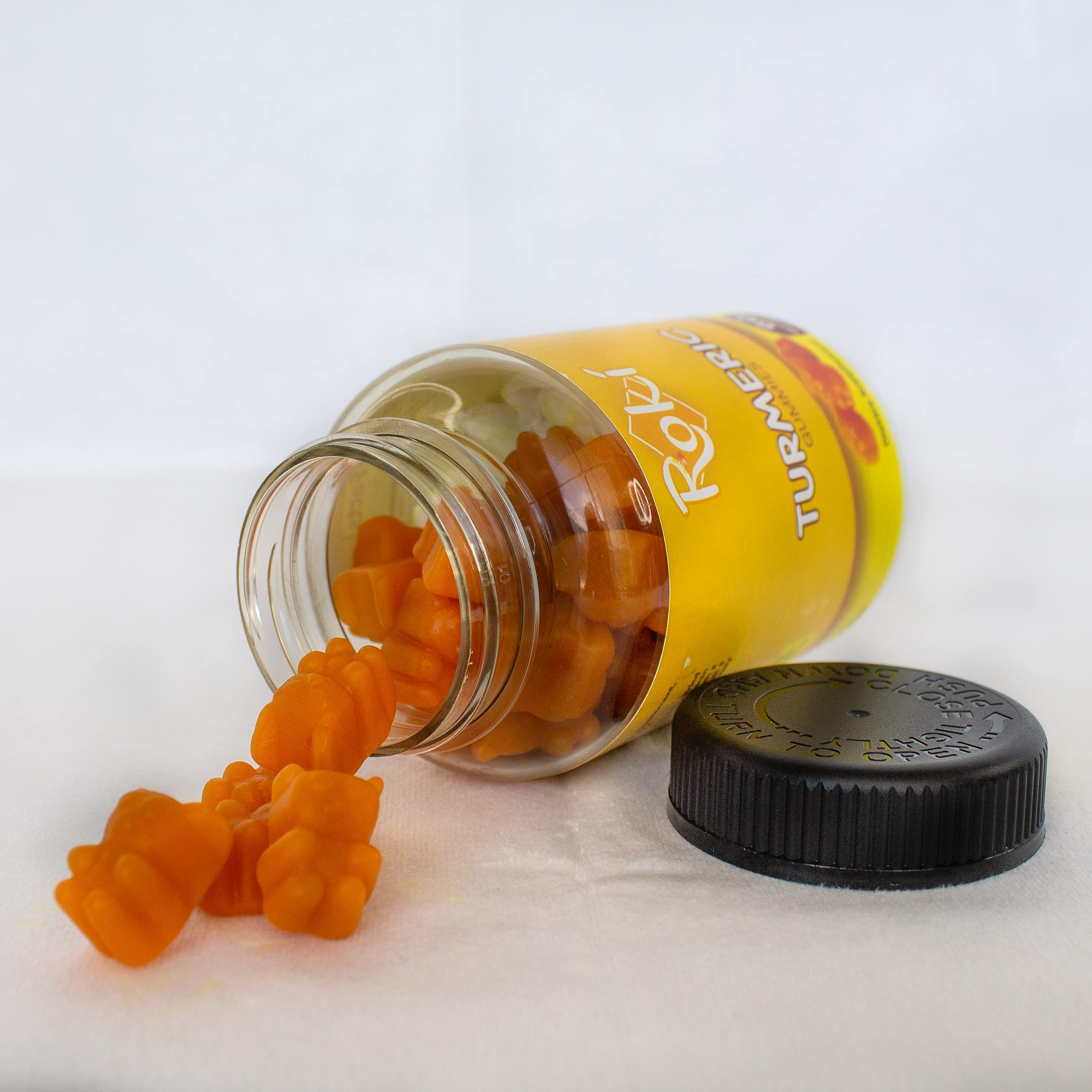 antioxidant-rich turmeric gummies for vitality