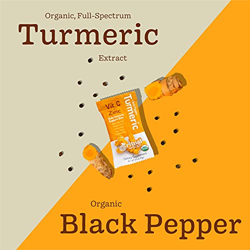 antioxidant-rich turmeric health supplement