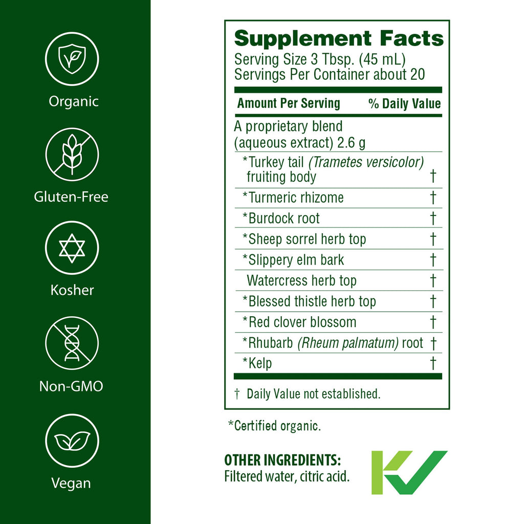 Antioxidant-rich turmeric herbal supplement