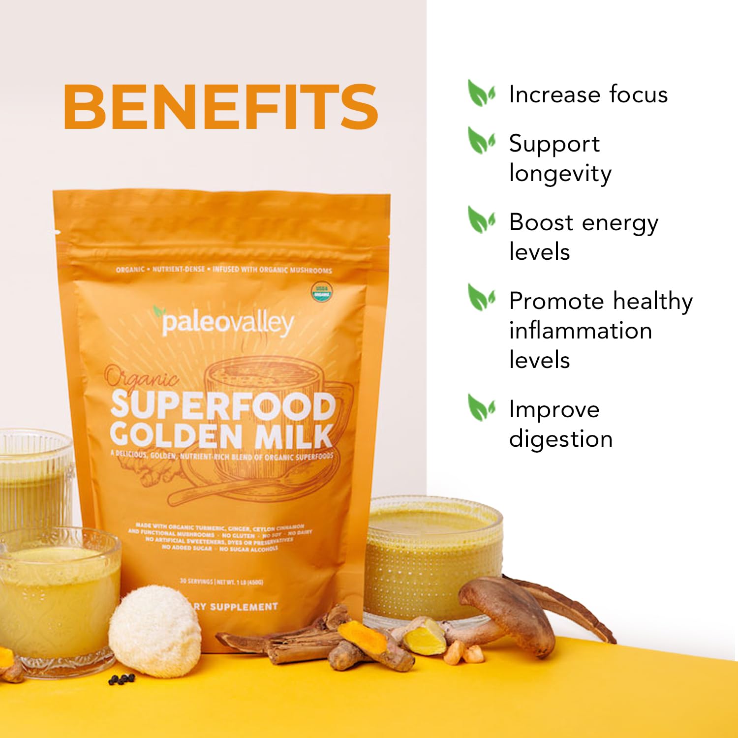 antioxidant-rich turmeric supplement