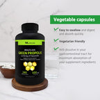 antioxidant-rich vegan capsules