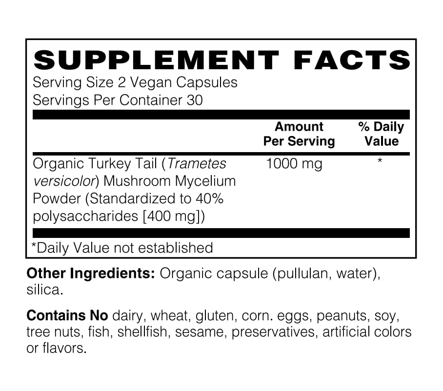 antioxidant-rich vegan mushroom capsules
