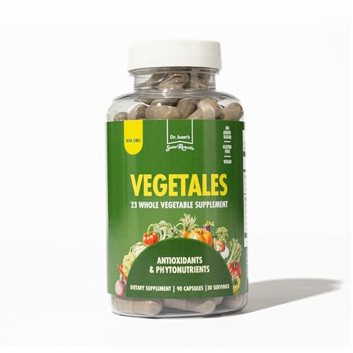 antioxidant-rich vegetable supplement