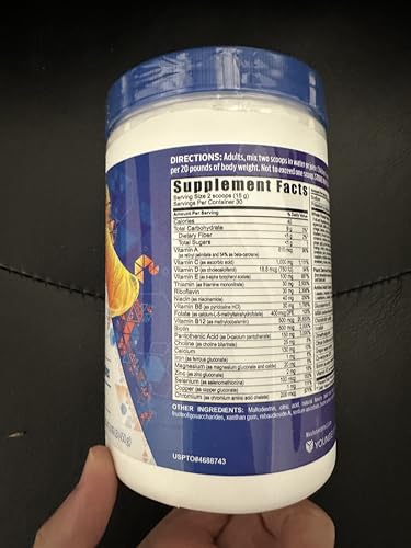 Antioxidant-rich vitamin and mineral blend