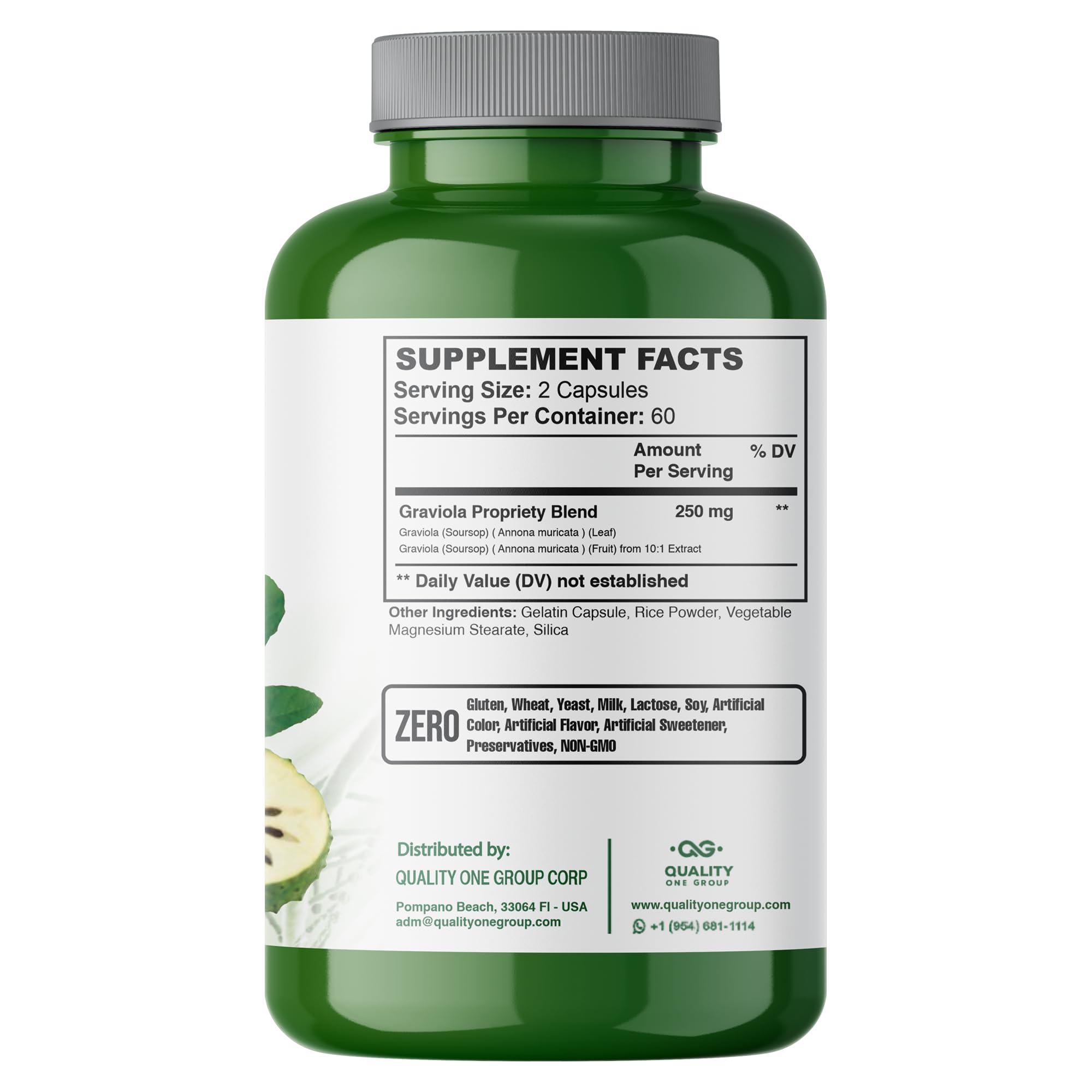 Antioxidant-rich vitamin blend