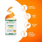 antioxidant-rich vitamin C capsules