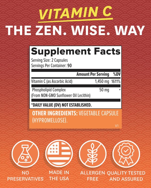 antioxidant-rich vitamin c capsules
