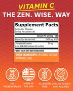 antioxidant-rich vitamin c capsules