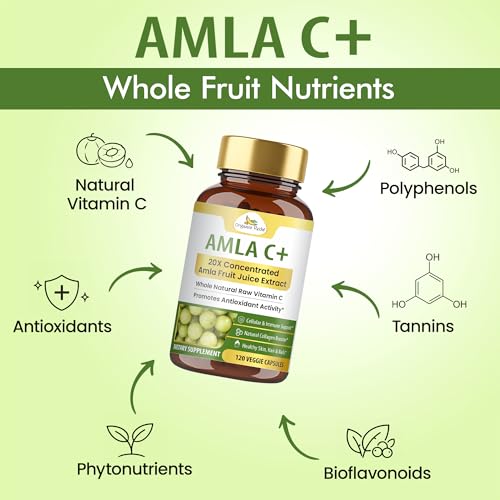 Antioxidant-rich vitamin C capsules