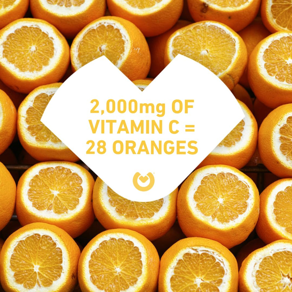 antioxidant-rich vitamin C capsules