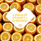 antioxidant-rich vitamin C capsules