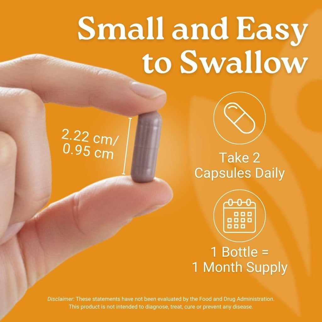Antioxidant-rich Vitamin C capsules