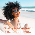 Antioxidant-rich vitamin C capsules
