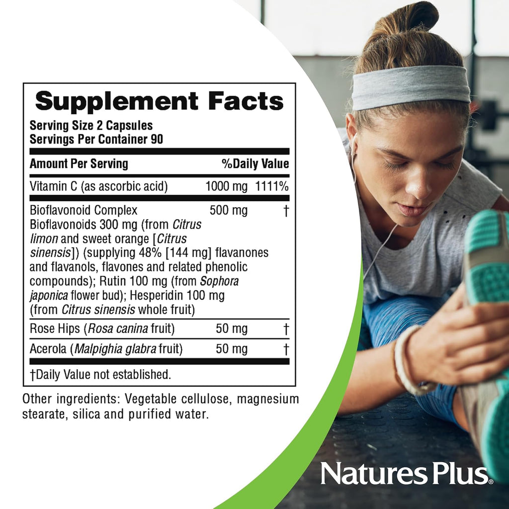 antioxidant-rich vitamin C formula