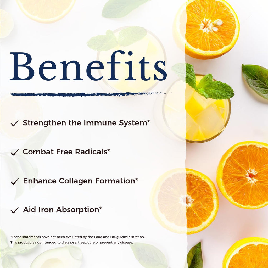 antioxidant-rich Vitamin C formula