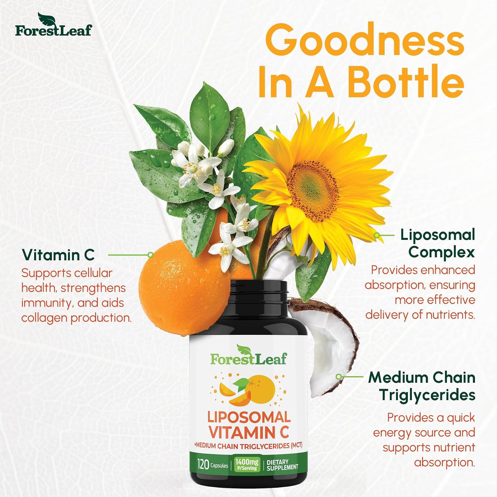 antioxidant-rich vitamin C formula
