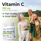 antioxidant-rich vitamin C formula