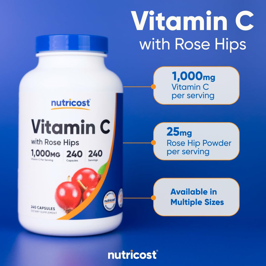 antioxidant-rich vitamin C formula