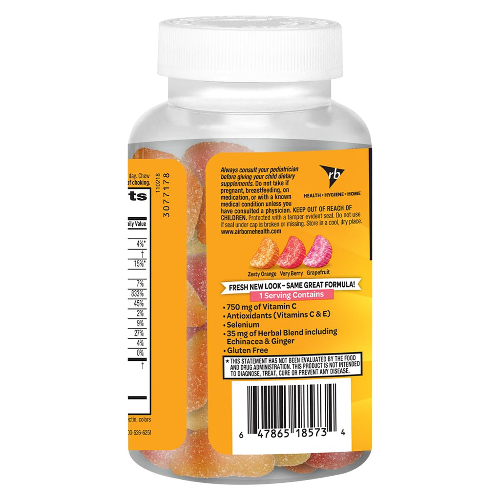 antioxidant-rich vitamin C gummies