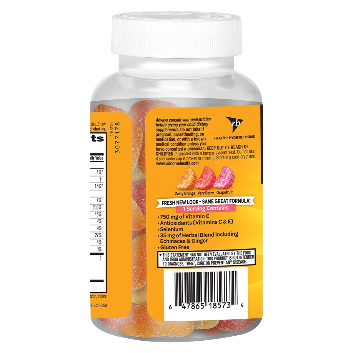 antioxidant-rich vitamin C gummies