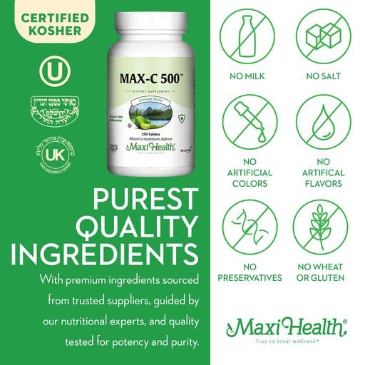 antioxidant-rich vitamin C pills