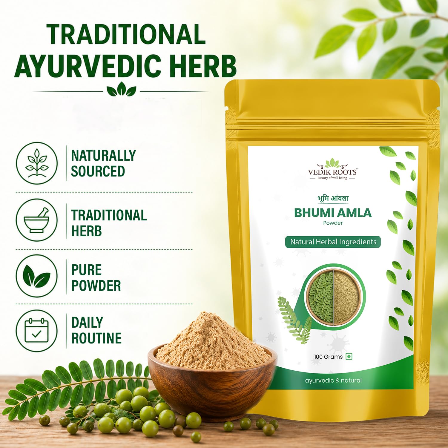 antioxidant-rich vitamin C powder