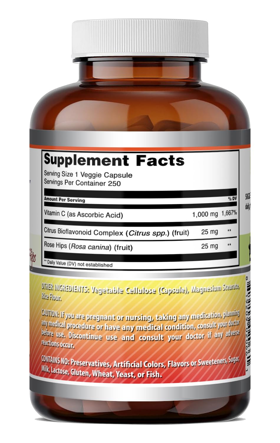 antioxidant-rich vitamin C supplement