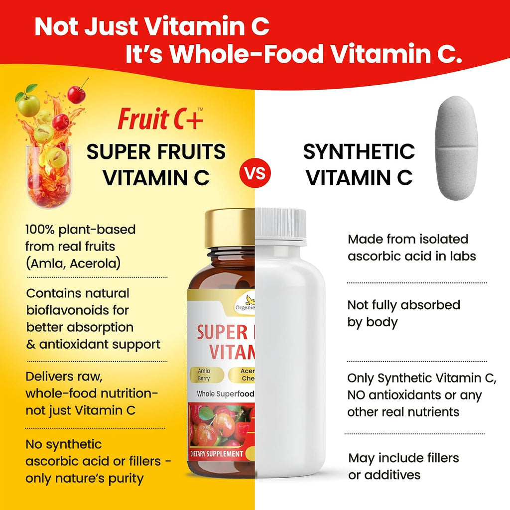 Antioxidant-rich Vitamin C supplement
