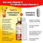 Antioxidant-rich Vitamin C supplement