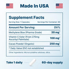 Antioxidant-rich vitamin C supplement