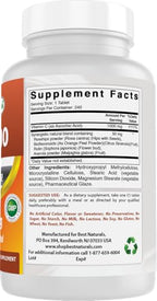 antioxidant-rich vitamin c tablets