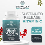 Antioxidant-rich Vitamin C tablets