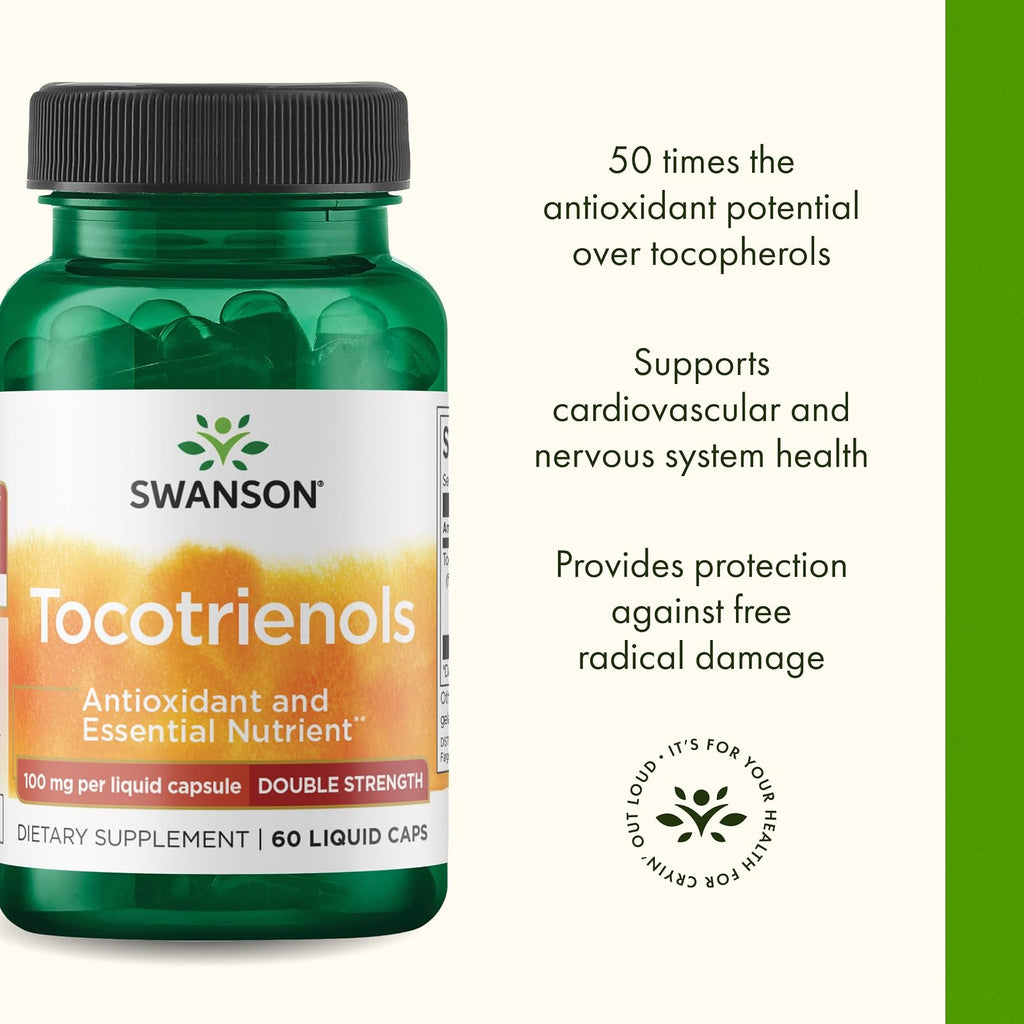 antioxidant-rich vitamin E capsules