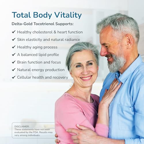 Antioxidant-rich vitamin E for vitality