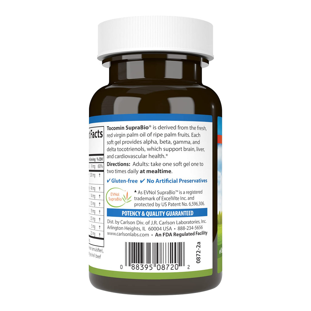 antioxidant-rich vitamin E softgels