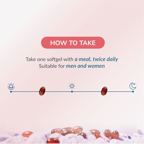 Antioxidant-rich vitamin E softgels
