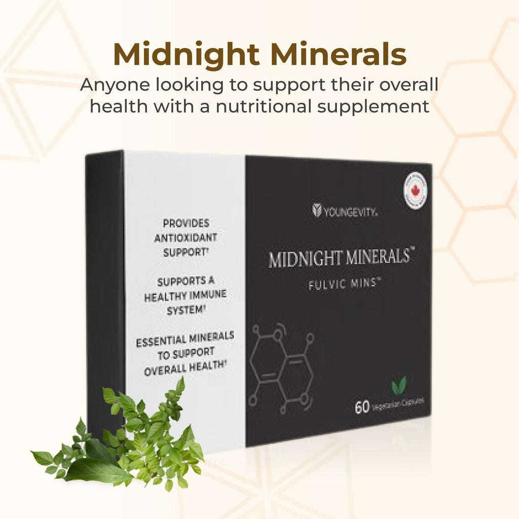 Antioxidant-rich vitamin & mineral capsules
