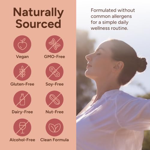 Antioxidant-rich vitamin powder blend